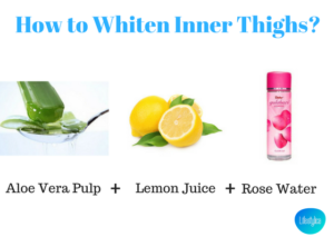 Amazing Tips on How to Whiten Inner Thighs - Lifestylica