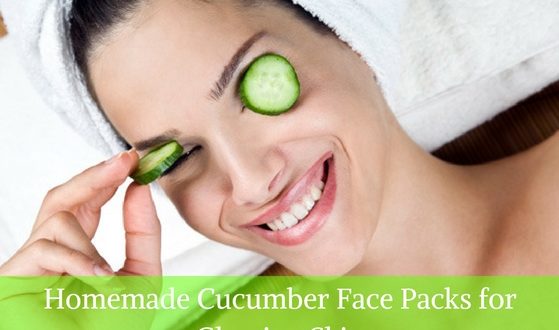 Homemade Cucumber Face Packs for Glowing Skin - Lifestylica